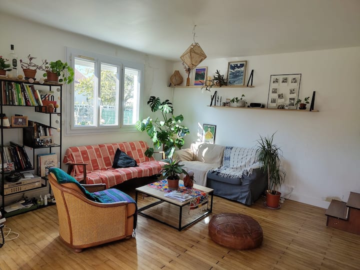Maison Calme Avec 2 Chambres Et Jardin - Nantes