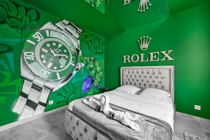 Chez Louis - 8 Pers - Proche Paris - Bobigny