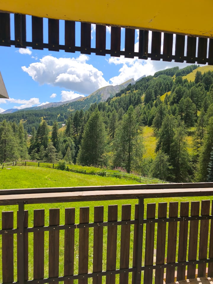 Beau 6 Couchages Quartier éToiles 150 M Des Pistes - Allos