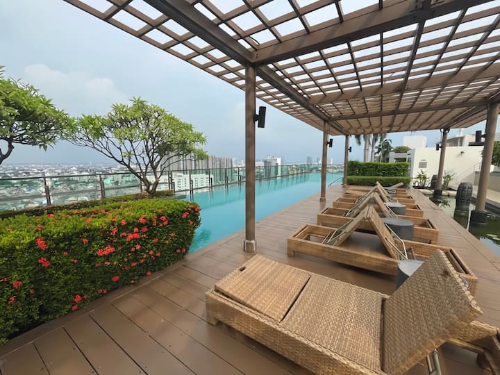 距離Bts Udomsuk 1分钟的距离/机能便利/有7-11/购物广场 - Thailand