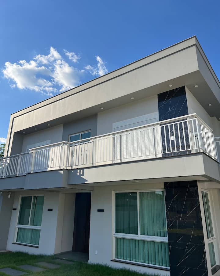 Casa Nova No Centro P/ Até 12 Pessoas - Foz do Iguaçu