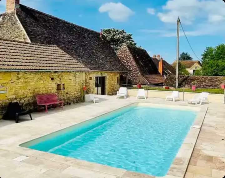 Sublime Maison Avec Piscine En Dordogne - Dordogne