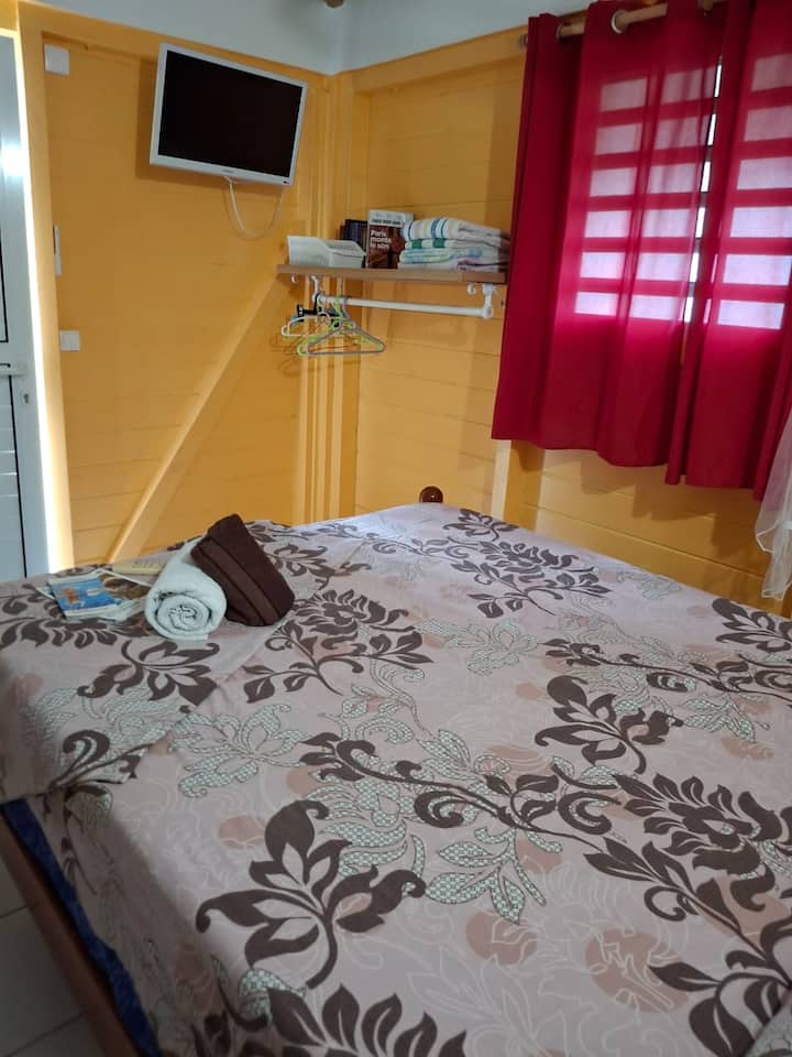 Bungalow Charmant Pour Deux, Entre Mer Et Nature - Marie-Galante