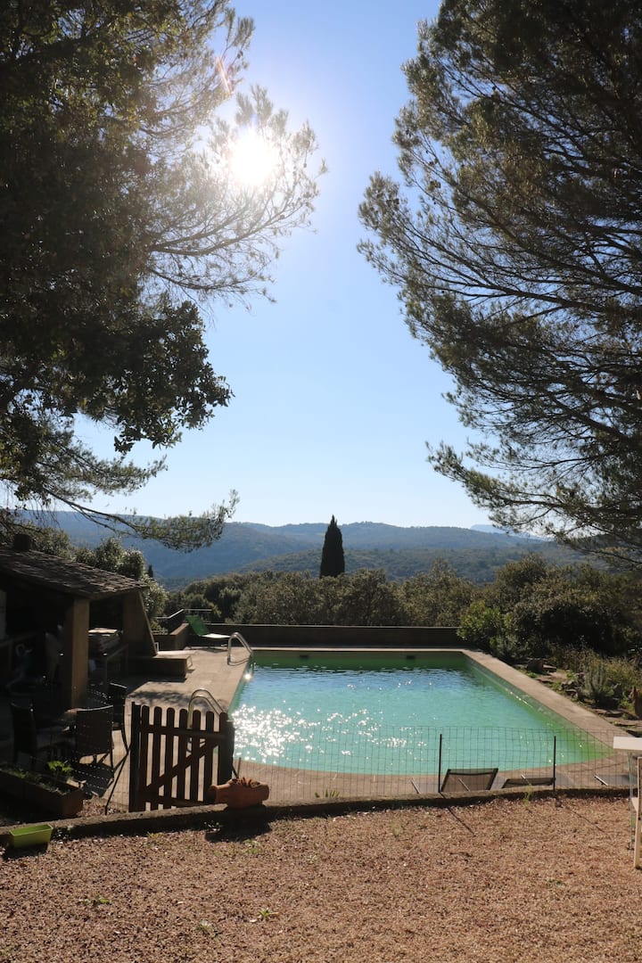 Villa Berger : Un Havre De Paix Au Pied Du Ventoux - Buis-les-Baronnies