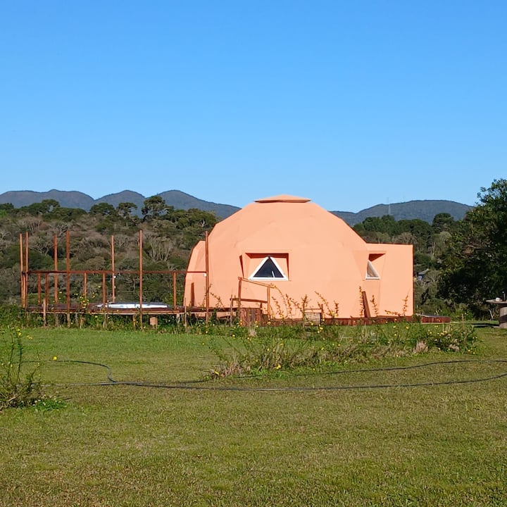 Ecodomo Cwb - Unidade Quero-quero - Brazil
