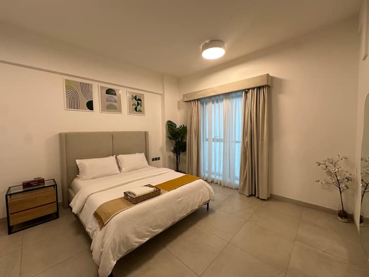 Cozy Apartment 10 Mins From Airport - Maskat
