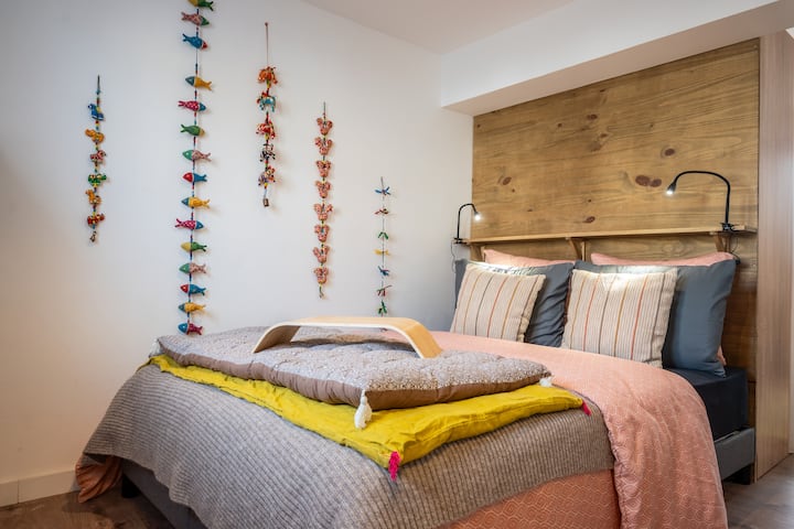 La Cachette ~ Centre-ville ~Parking Gratuit Proche - Châtenois