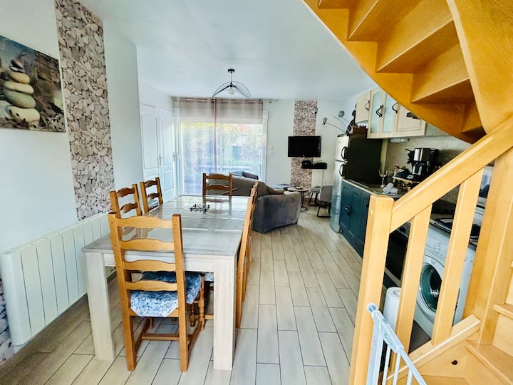 Maison Familiale 6 Personnes - Pleurtuit Centre - Pleurtuit