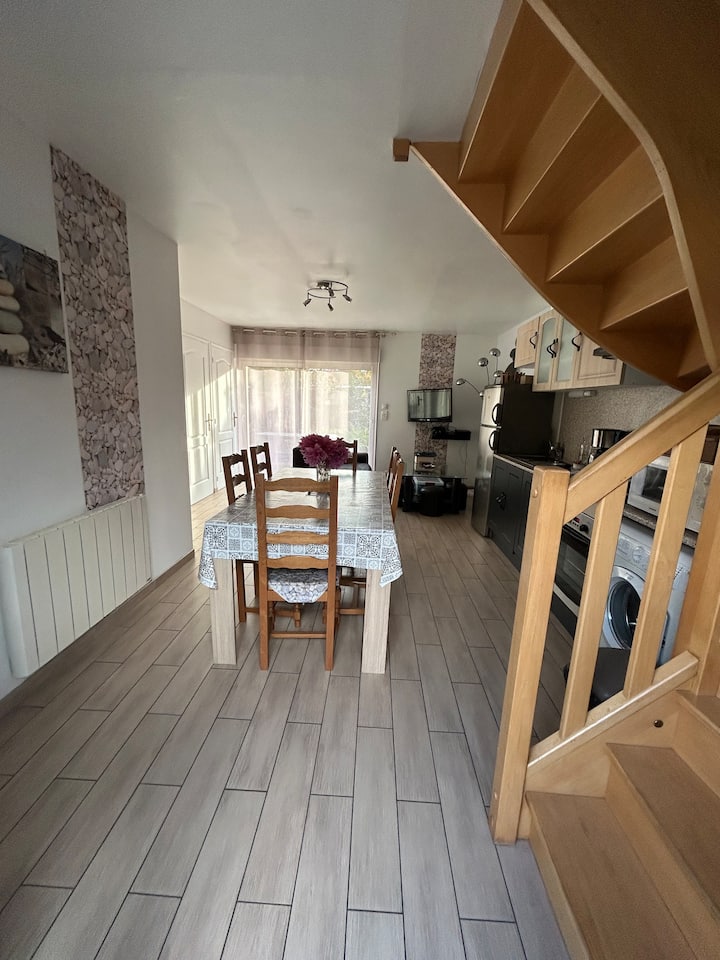 Maison Familiale 6 Personnes - Pleurtuit Centre - Pleurtuit