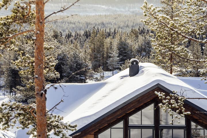 Järven – Soligt Fjällhus Med Bastu | Idre - Idre