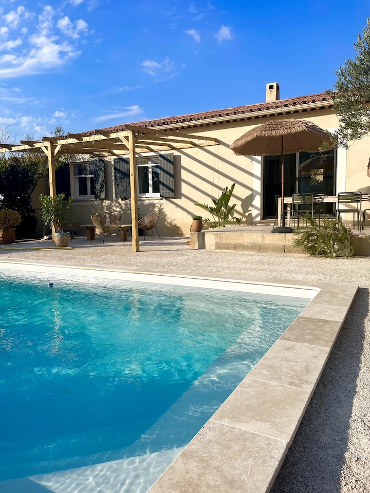 Maison à Paradou - Les Baux-de-Provence
