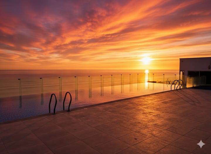 Moderno Dpto. Con Vista Al Mar | Piscina, Gym Y + - Lima