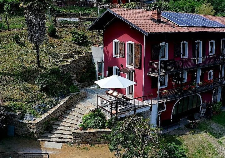 A Casa Di Ube - Piscina
