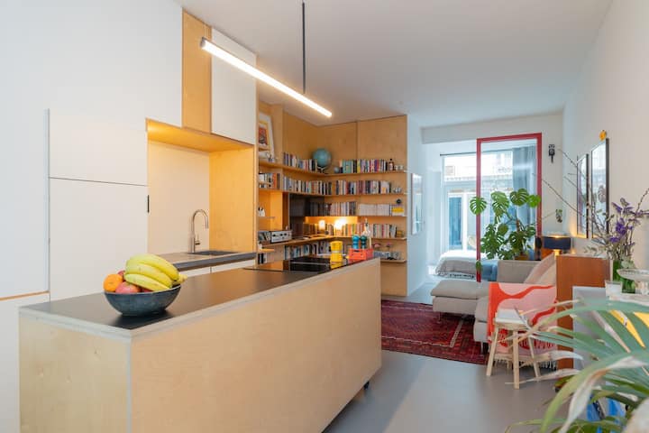 Charming Apartment With Garden Next To Westerpark - Amsterdam