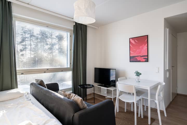 1-bedroom Apartment, 3 Single Beds | Free Parking - Porvoo
