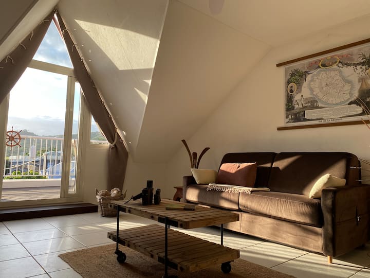 Appartement Entier : Le Repaire Des Pirates 974 ! - Réunion
