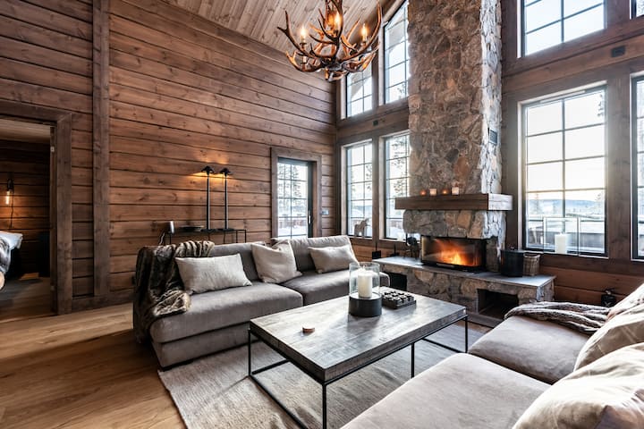 Kronhjorten – Fri Fjällutsikt & Brasa | Idre - Idre