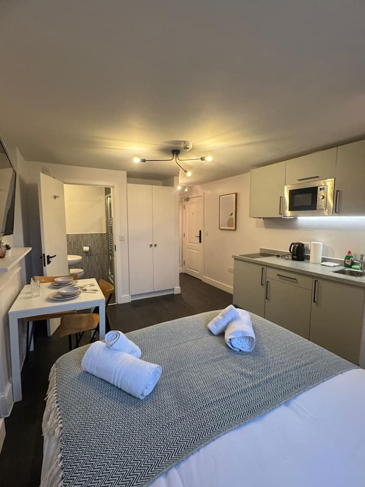 (18/f18)spacious Studio Zone1 Notting Hill+wi-fi - Central London