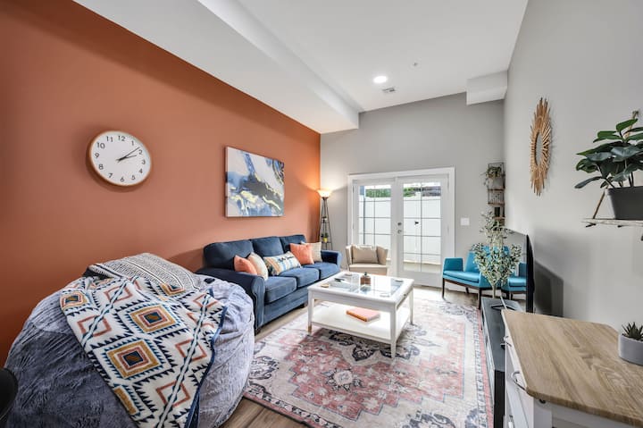 Cheerful 2br Near Nyc & Newarkpath 10 Mins Walk! - Nueva York