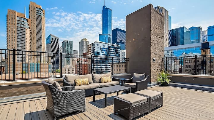 River North Stay | 1 Unit | Fitness - 시카고