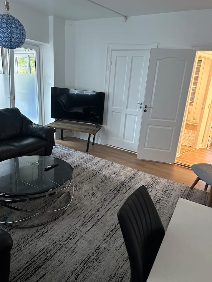 Cozy 3-bedroom Apartment In Frederiksberg - Copenhagen
