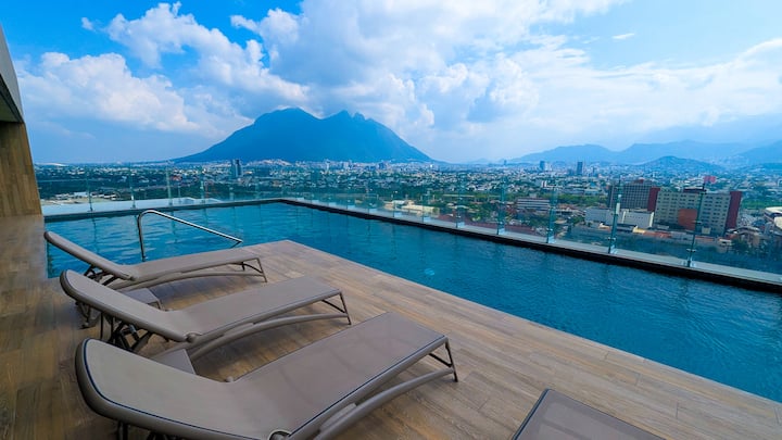 Departamento En El Corazón De Monterrey - Monterrey