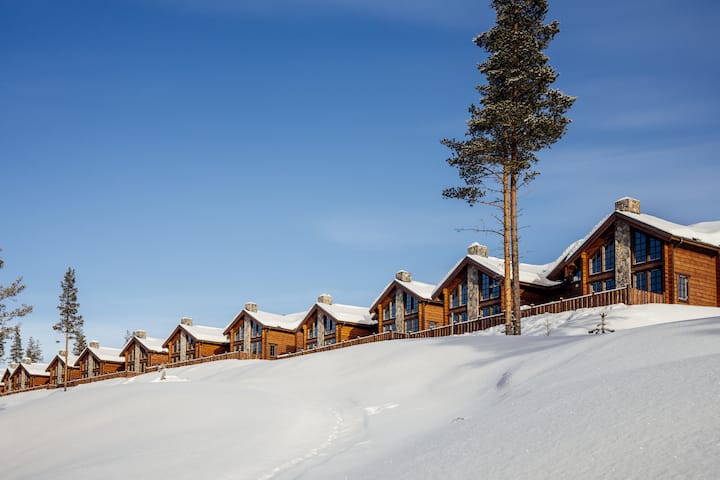 Hökugglan – Panoramavy & Bastu | Idre - Idre