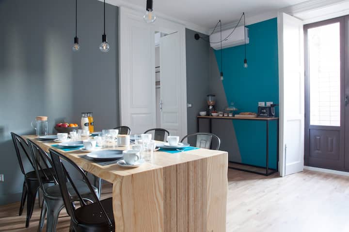 Camere ‘Nsisca: ‘Brulè’ -Stanza Moderna In Centro - Catania