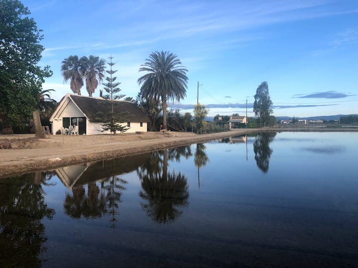 La Barraca De Macu - Delta Traditional Lodge - Sant Jaume d'Enveja