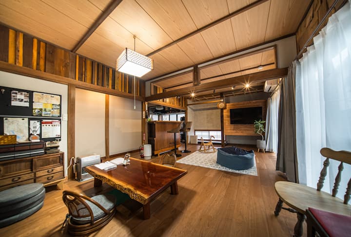 New Listing Sale｜en/中文 Ok｜renovated｜3min Onsen/cvs - Hakone