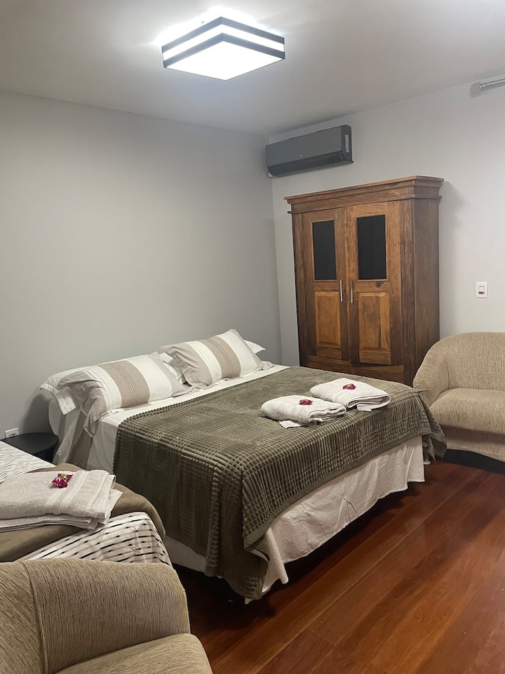 Apartamento - Casa De Hóspedes Na Praia Do Cassino - Rio Grande