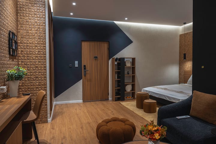 Studio Spacieux éLégant Et Moderne à Biétry - Côte d'Ivoire