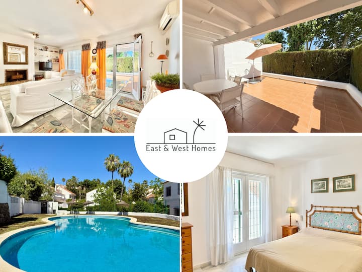 El Capricho Townhouse  With Swimming Pool - Eaw - Marbella