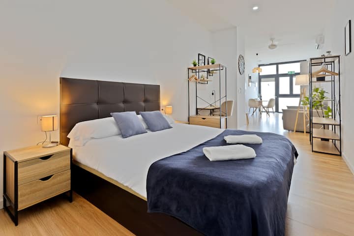 Mono — Modern Apt, Near Bioparc - Masamagrell