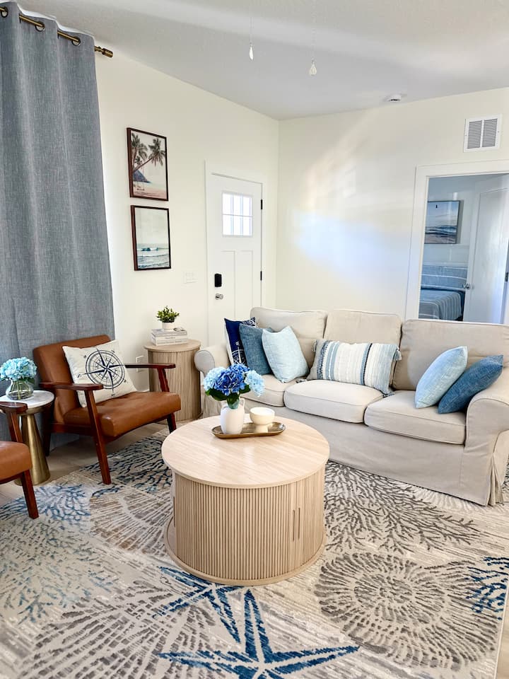 A Brand New Coastal Escape+1 Mile To Downtown - St. Augustine, FL
