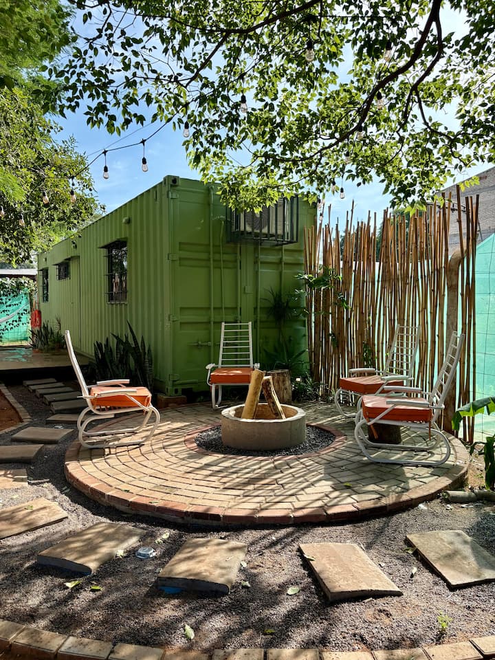 Aeropue6min•cocina•aa•wifi•tvnetfli•patio•lavaseca - Paraguay