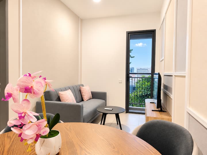 #2 Rooms Family Suite | Gardenview @ 22macalisterz - Penang