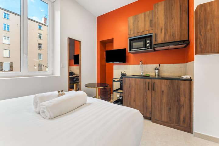 Studio Neuf Proche Part Dieu - Lyon