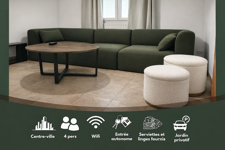 Le Cosy Cévenol - Villa Jardin Et Terrasse. - Gard