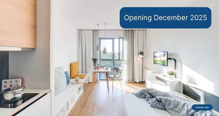 Smartments: Zuhause Auf Zeit-studio In Bielefeld - Bielefeld