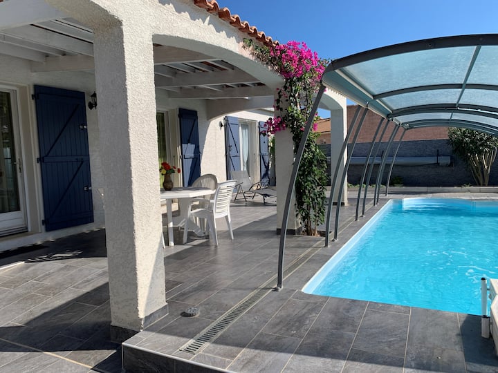 Maison Des Flots Bleus - Marseillan