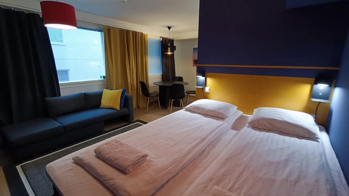 Tyylikäs Huoneisto Keskustassa - Kuopio