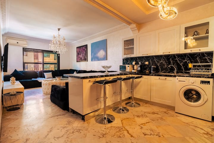 Marrakech Center Apt W/ Balcony | Stylish, 2br, Ac - Marrakech