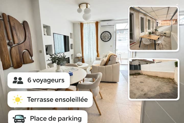 Appartement Au Rdc Refait à Neuf Au Cœur De Toulon - Ollioules