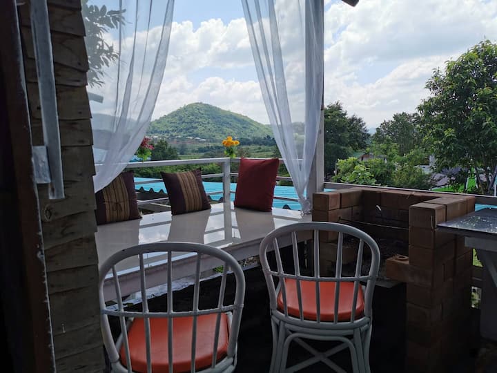 บ้านแม่ฮ่องสอน | Ingmhok Suanphueng Resort - Suan Phueng District