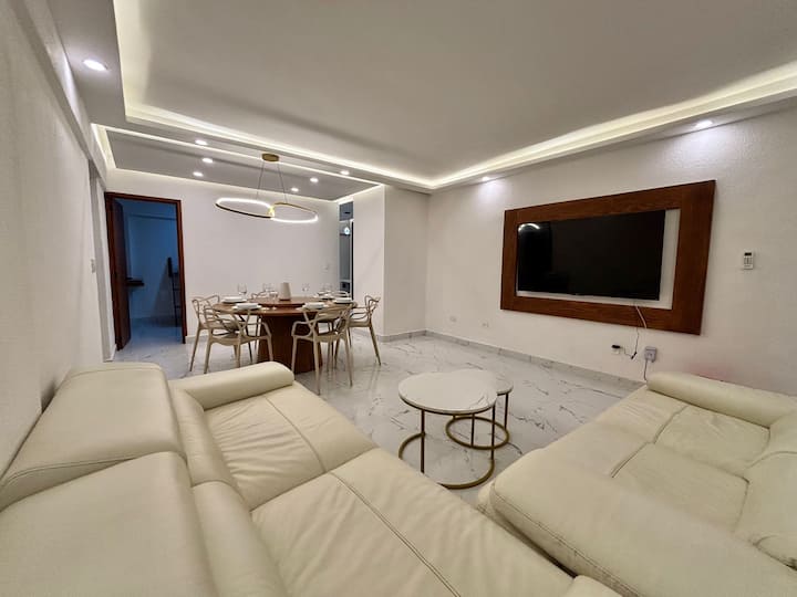 Lujoso Depto. A 3 Minutos De Zona Hotelera Cancún - Cancún