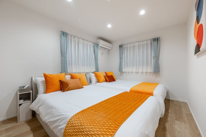 Ichi Shinjuku - Spacious Family Suite - Tokio