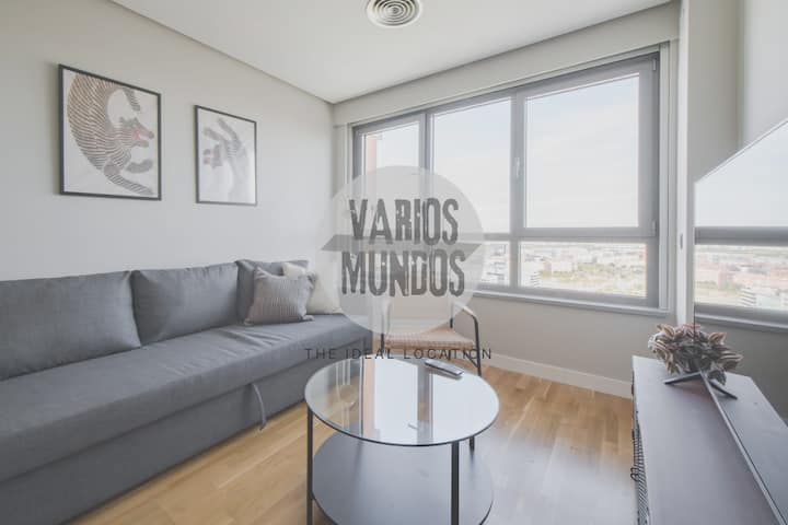 Sky Living Para 4 Con Parking En Sanchinarro - San Sebastián de los Reyes