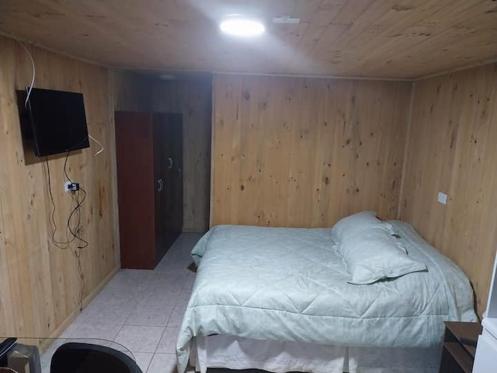 Cómoda Y Acogedora Minicasa Tipo Estudio Lautaro - Lautaro