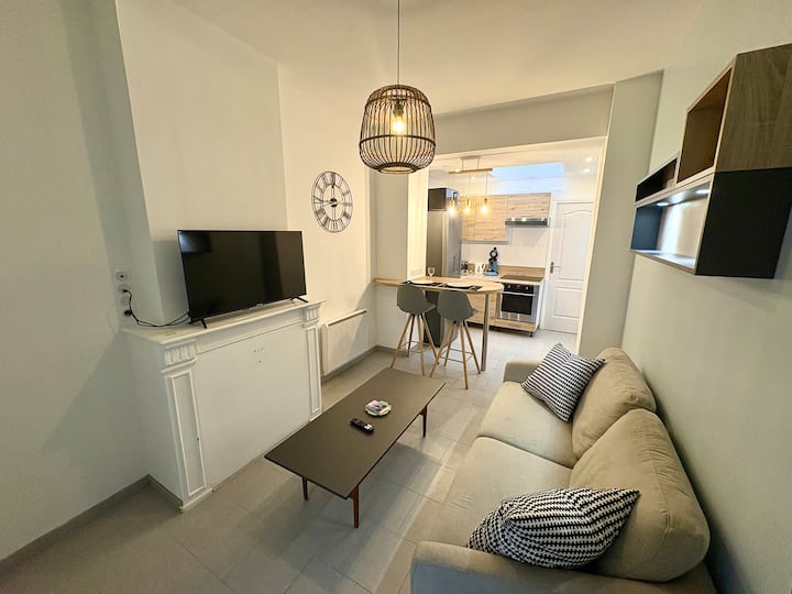 Charmant T2 En Rdc – Centre De Douai Pour 2 Pers - Douai